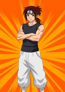 In Naruto With An Achievement System | Scribble Hub