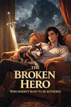 The Broken Hero Who Doesn’t Want to Be Bothered | Scribble Hub