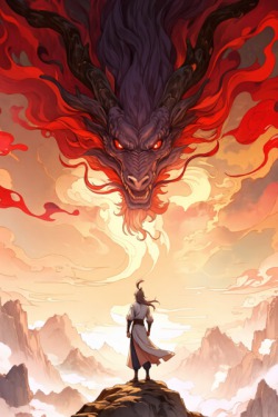 The Mortal Dragon | Scribble Hub