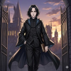 What if Severus Snape… | Scribble Hub