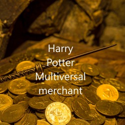 Harry Potter: Multiversal merchant | Scribble Hub