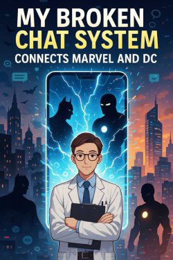 My Broken Chat System Connects Marvel and DC | Scribble Hub