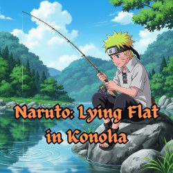 Naruto: Lying Flat in Konoha | Scribble Hub