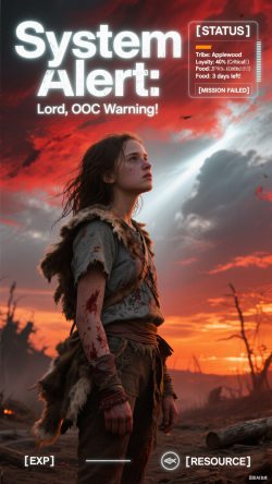 System Alert: Lord, OOC Warning! | Scribble Hub