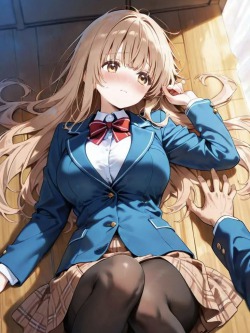 The Demon of Pleasure: Starting with Angel, Shiina Mahiru! | Scribble Hub