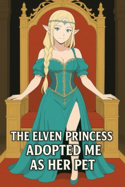 The Elven Princess Adopted Me as Her Pet | Scribble Hub