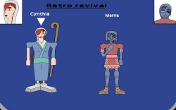 Retro revival | Scribble Hub