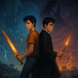 Harry Potter / Percy Jackson: Children of Destiny | Scribble Hub