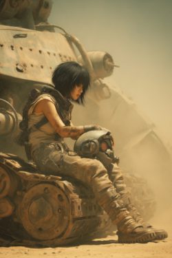 Tank Girl Evolution | Scribble Hub