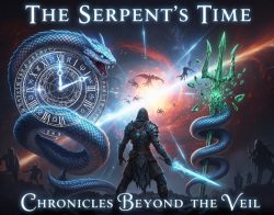 The Serpent’s Time: Chronicles Beyond the Veil | Scribble Hub