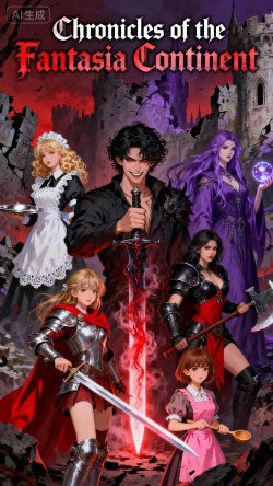 A Chronicles of the Fantasia Continent | Scribble Hub