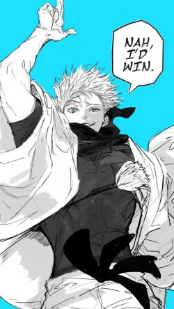 Chaotic life of Gojo Satoru | Scribble Hub