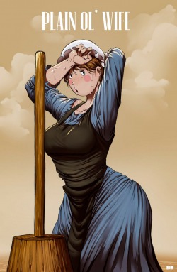 Plain Ol’ Wife (AU/No Taboo) | Scribble Hub