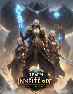 “Realm of the Infinite Code” | Scribble Hub