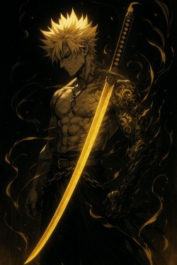 Blades of Extinction | Scribble Hub