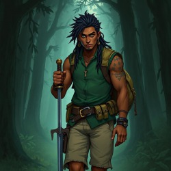 Nug and the Forest of Destiny | Scribble Hub