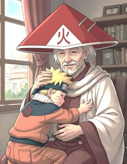 NARUTO : What If Hiruzen had adopted Naruto as his Grandson | Scribble Hub