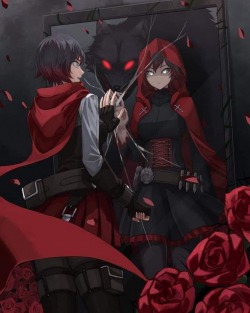 Roses And Blood (RWBY X K-pop Demon Hunters) | Scribble Hub