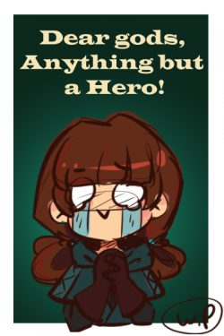 Dear Gods, Anything but a Hero! | Scribble Hub