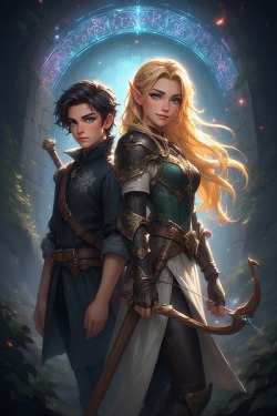 The Twin-Bound Ascension [Isekai | Progression Fantasy] | Scribble Hub