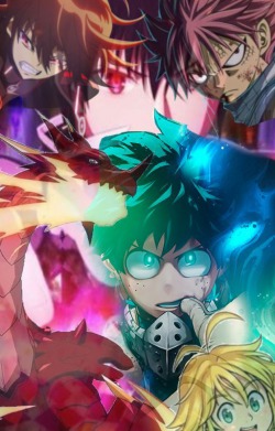 My hero academia: Collision of Fate and Destiny | Scribble Hub