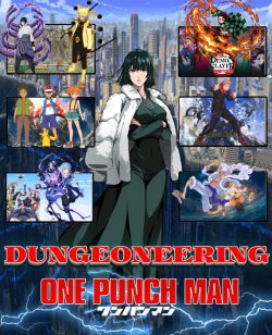 Dungeoneering in One-Punch Man | Scribble Hub