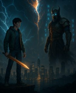 Percy Jackson: First Dragonborn | Scribble Hub