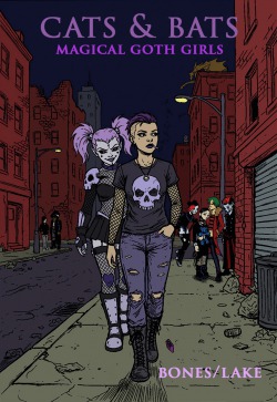 Cats & Bats: Magical Goth Girls | Scribble Hub