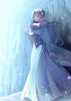 Frozen Vampire Queen | Scribble Hub