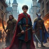 Harry Potter: From Baldur’s Gate to Hogwarts - Chapter 106: The Third Task | Scribble Hub