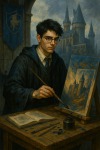 Harry Potter: Rise of the Failed Art Student - Chapter 5: A Little Shock for the Wizarding World ...
